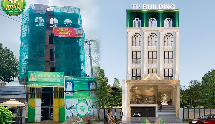 GIAI ĐOẠN HOÀN THIỆN TÒA NHÀ VĂN PHÒNG THUẬN PHÁT BUILDING - Khang Hưng ...